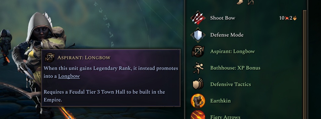 Confirmed - [Ogre beta] Wrong text for archer unit with "Aspirant: Longbow", in FR localization ...